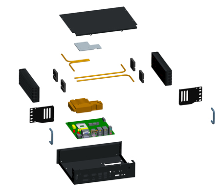 PER335A | Intel Core™ i7 Ivy Bridge 3610QE, 9V~24V DC Input, -40°C~70°C | PERFECTRON